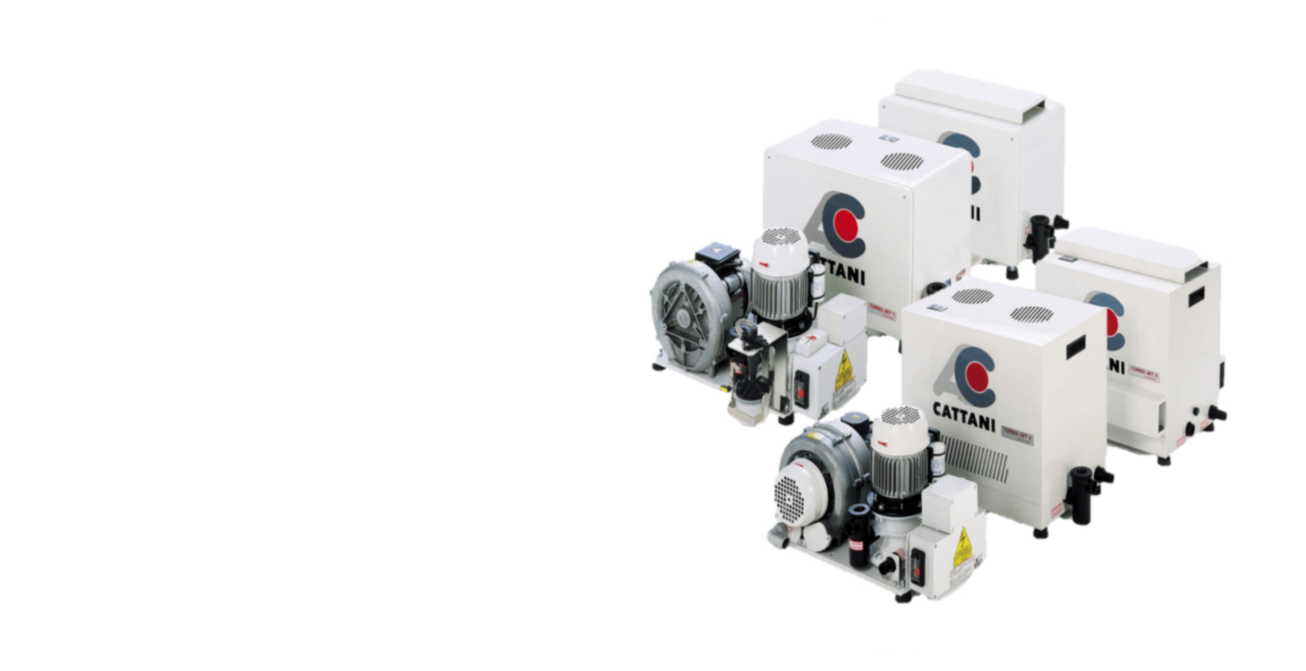 Cattani Asia – Dental compressors and suction equipment