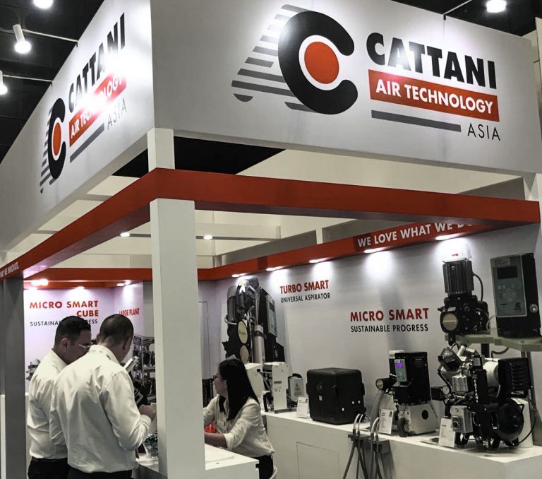 Cattani Asia – Dental compressors and suction equipment