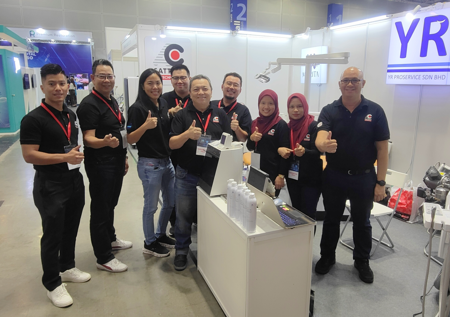 Unified in Commitment: Partner Support Shines at MIDEC 2023 – Cattani Asia